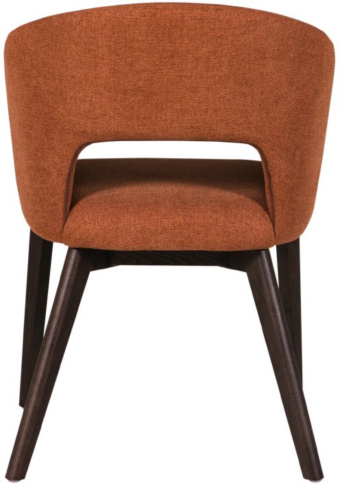 Ariya Dining Chair (Rust) by Vida Living - Belgica Furniture